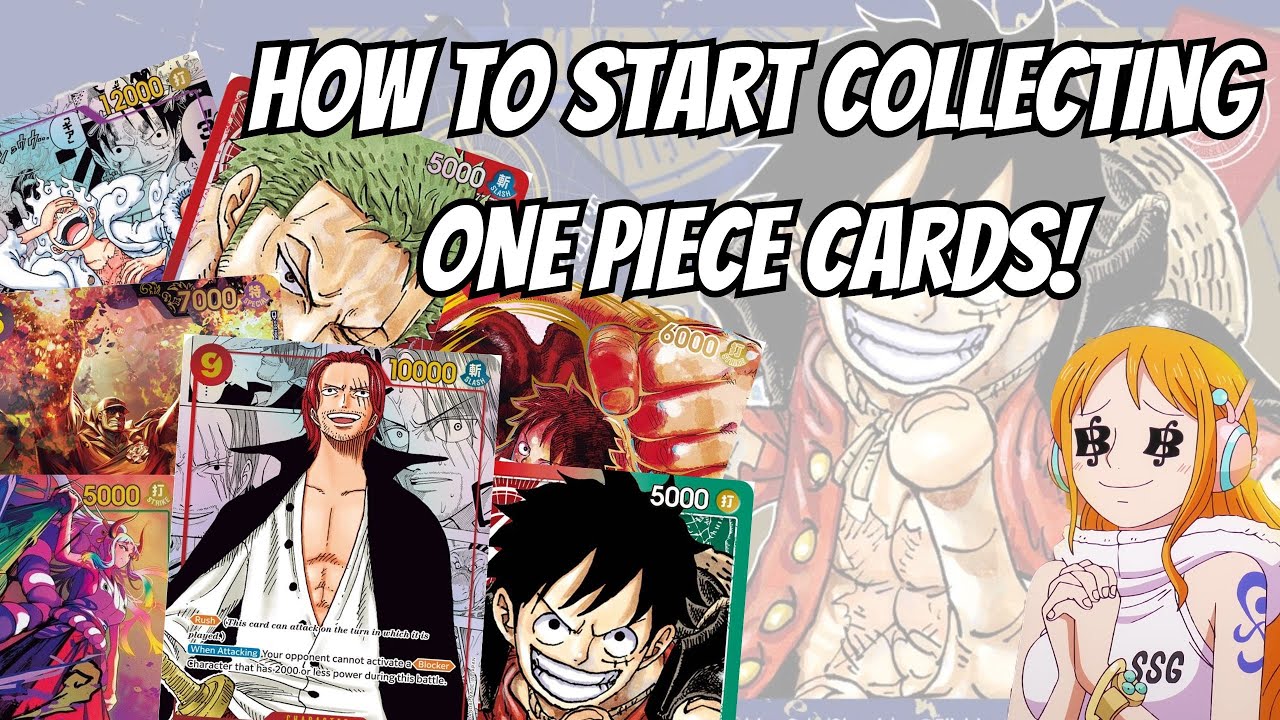 Guía completa para coleccionar y comprar One Piece trading cards ...