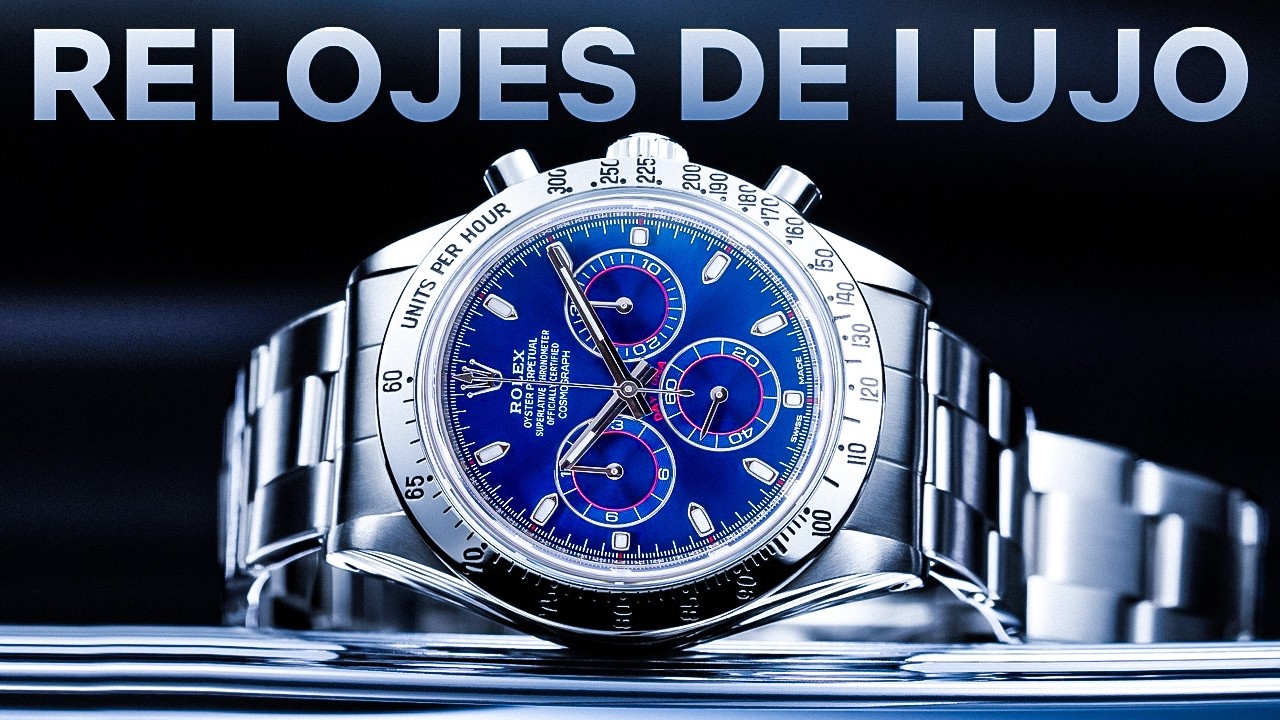 Los Mejores Relojes para Invertir en el Futuro: Tendencias 2024 ...