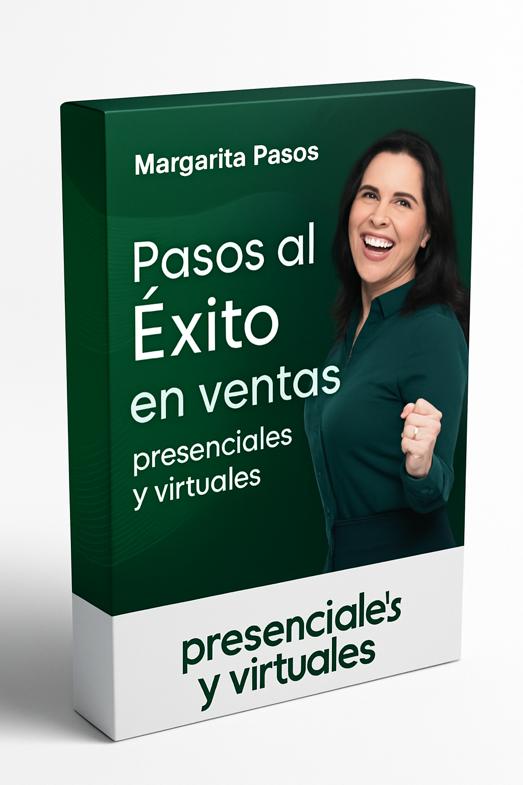 Pasos al éxito en ventas presenciales y virtuales - Margarita Pasos ...