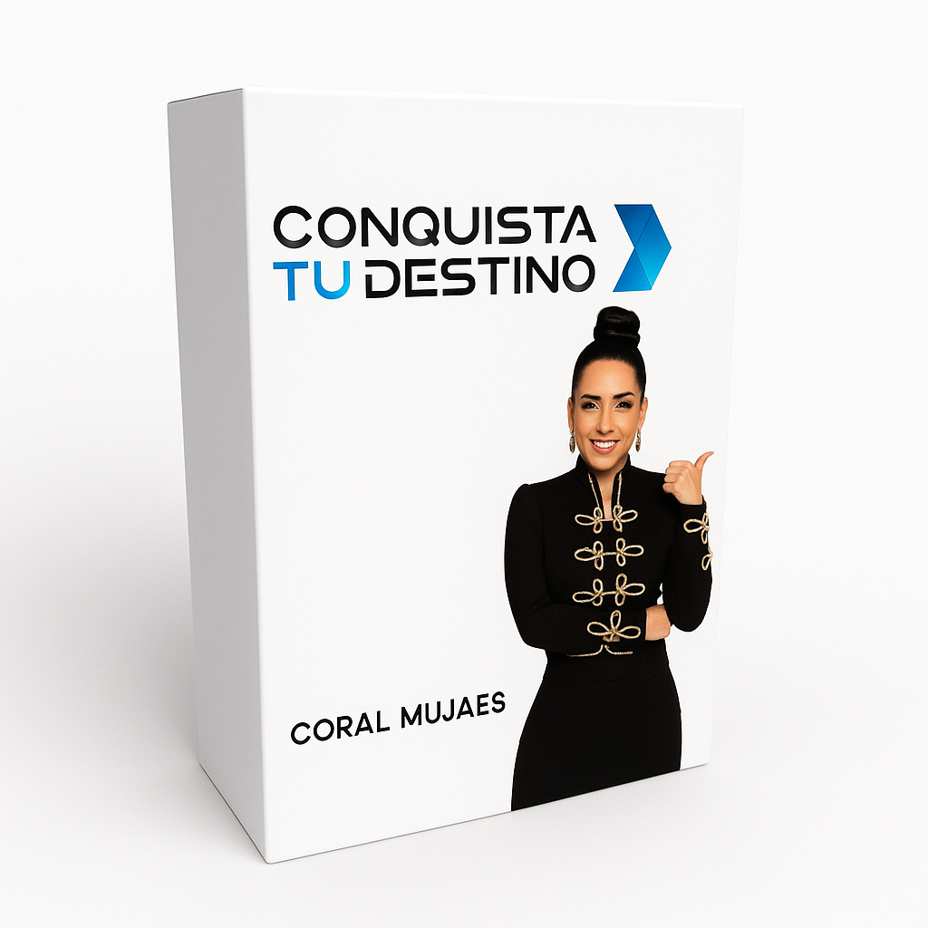 Conquista tu Destino - Coral Mujaes | Cursos Lux