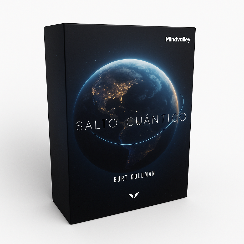 Salto Cuántico - Burt Goldman - Mindvalley | Cursos Lux
