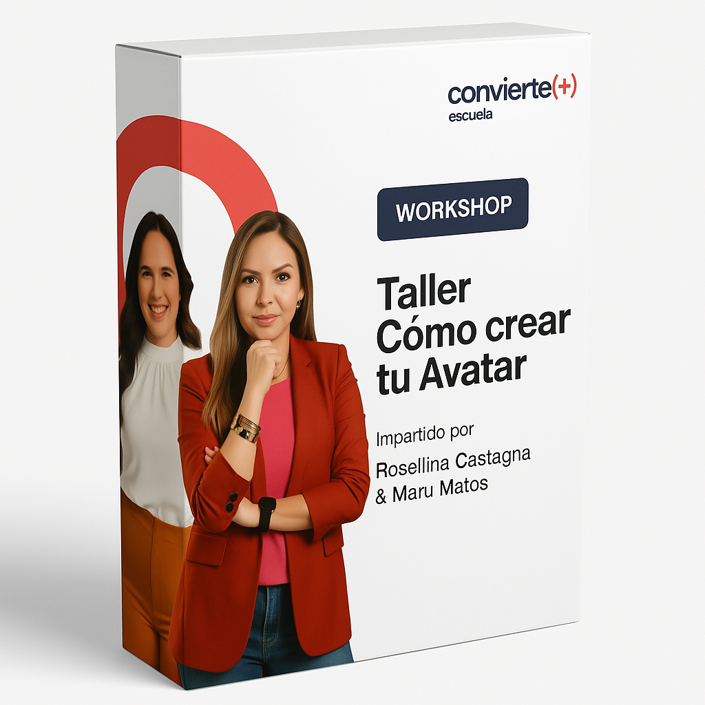 Taller Cómo crear tu Avatar - Convierte Más | Cursos Lux