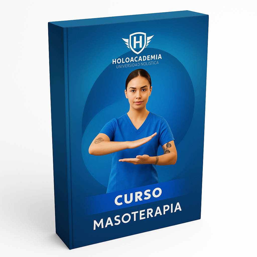 Curso Masoterapia - Holoacademia | Cursos Lux