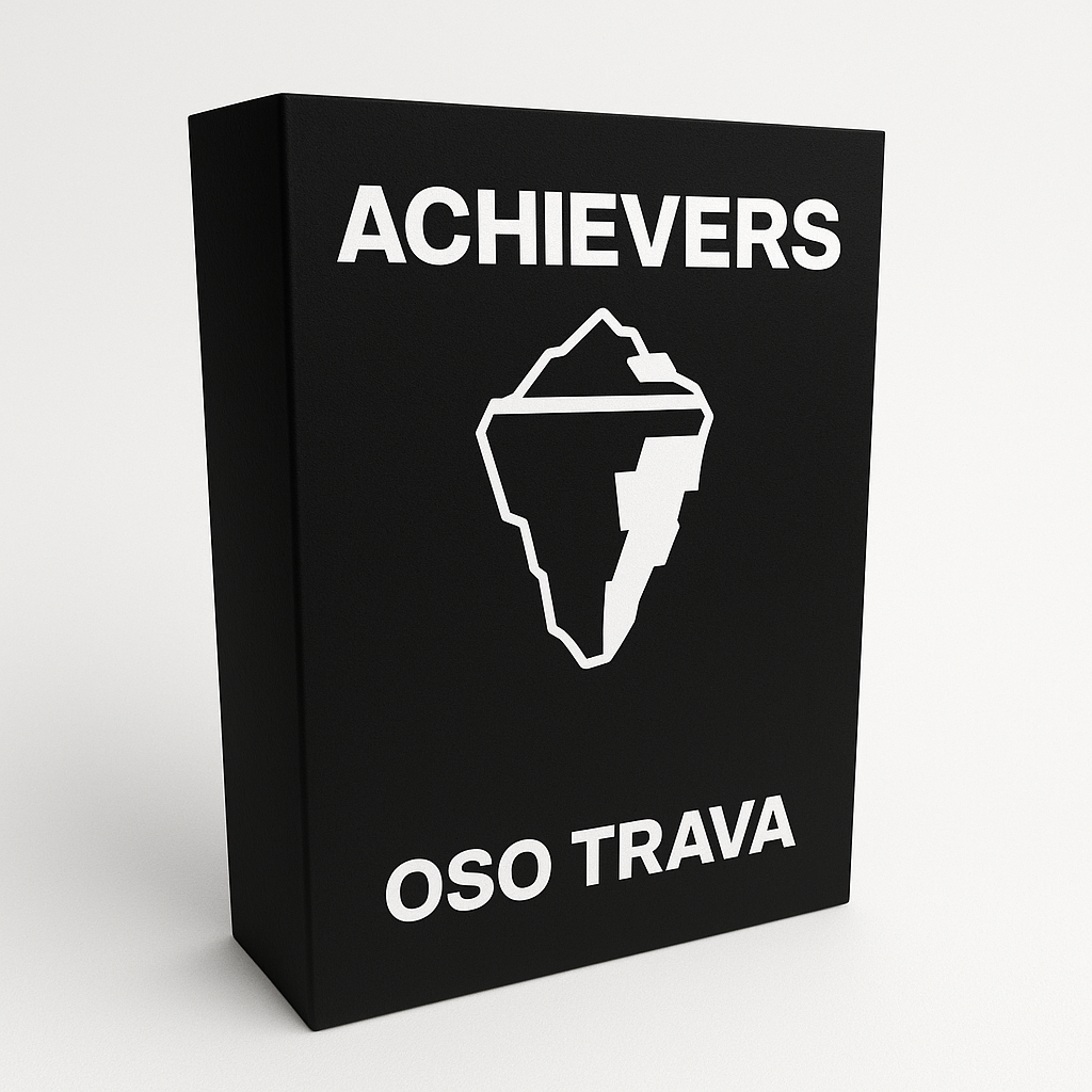 Achievers - Oso Trava | Cursos Lux