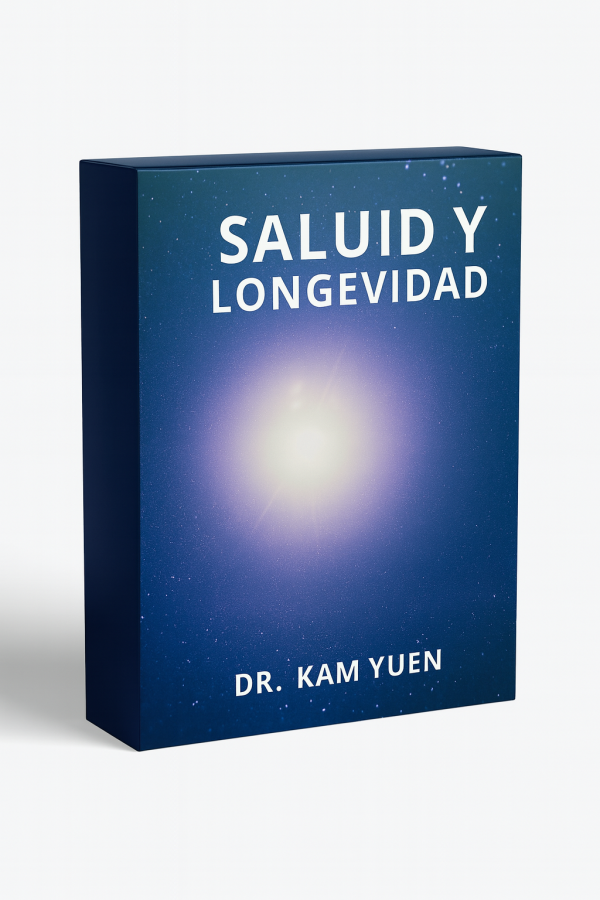 Salud y Longevidad - Dr. Kam Yuen | Cursos Lux