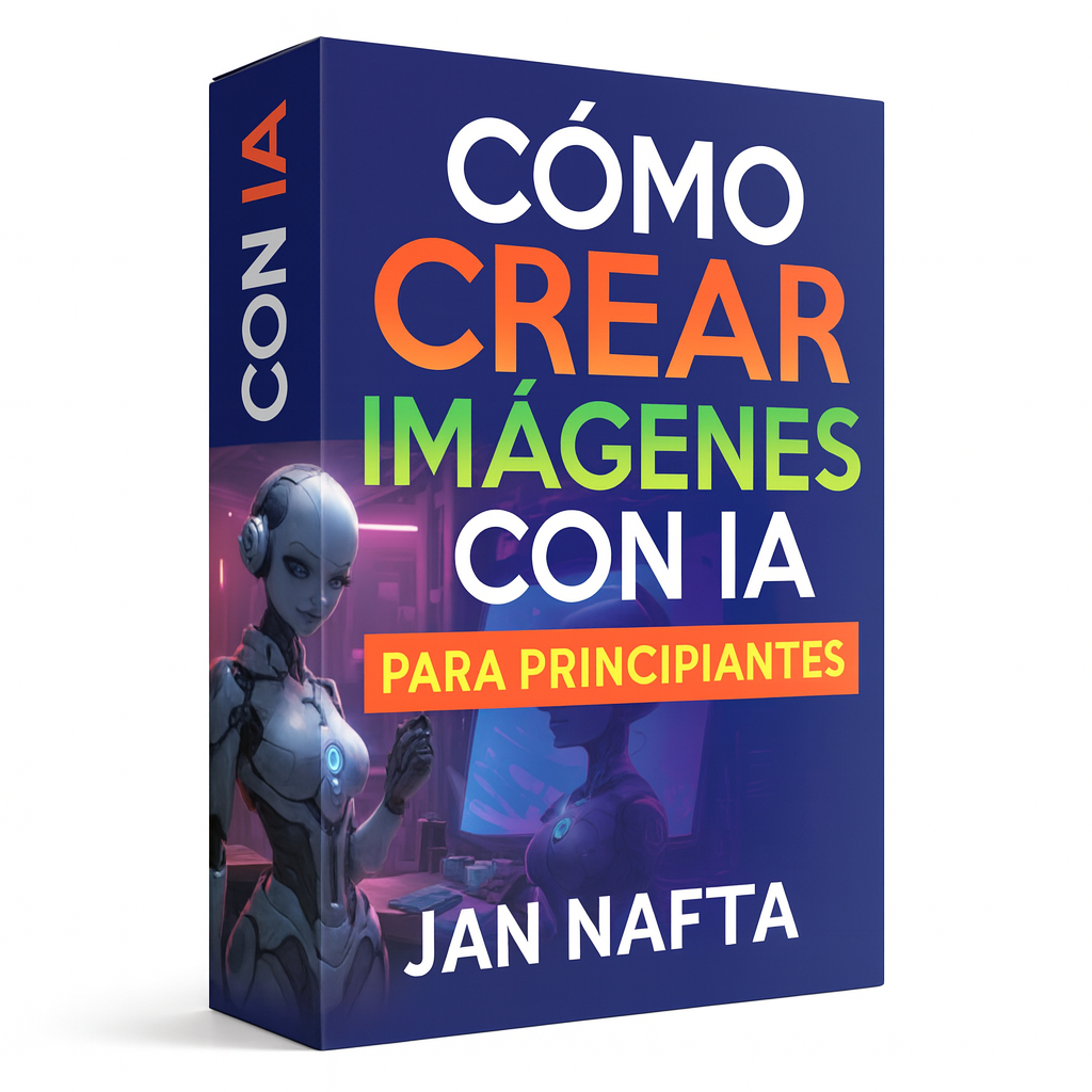 Cómo crear imágenes con IA para Principiantes - Jan Nafta | Cursos Lux