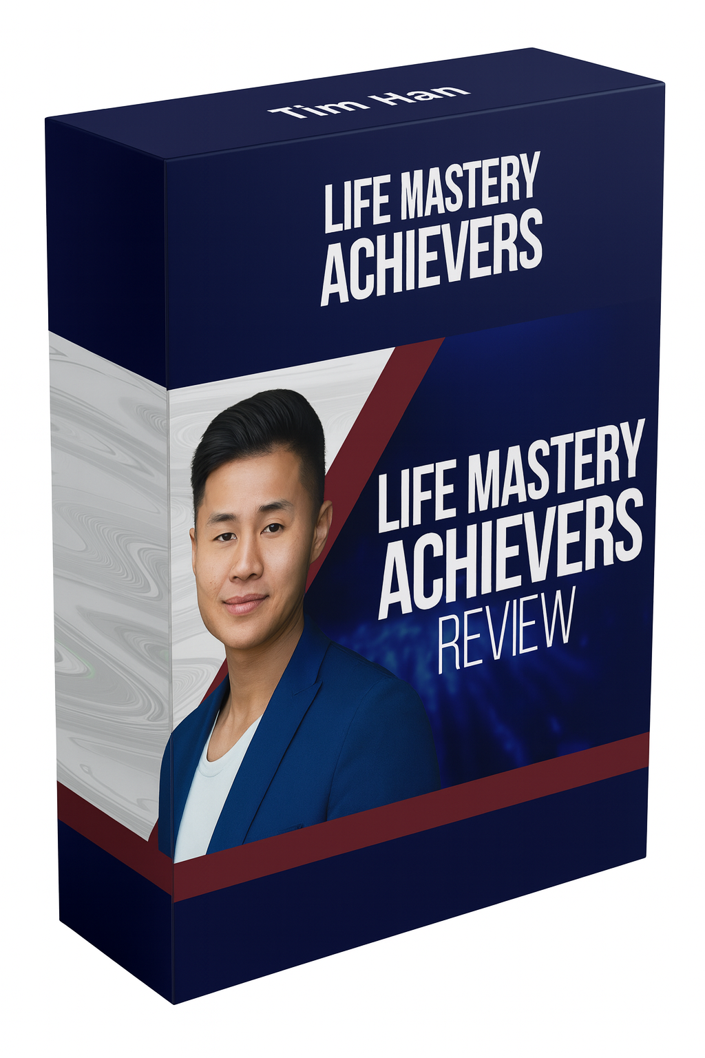 Life Mastery Achievers (Inglés) - Tim Han | Cursos Lux