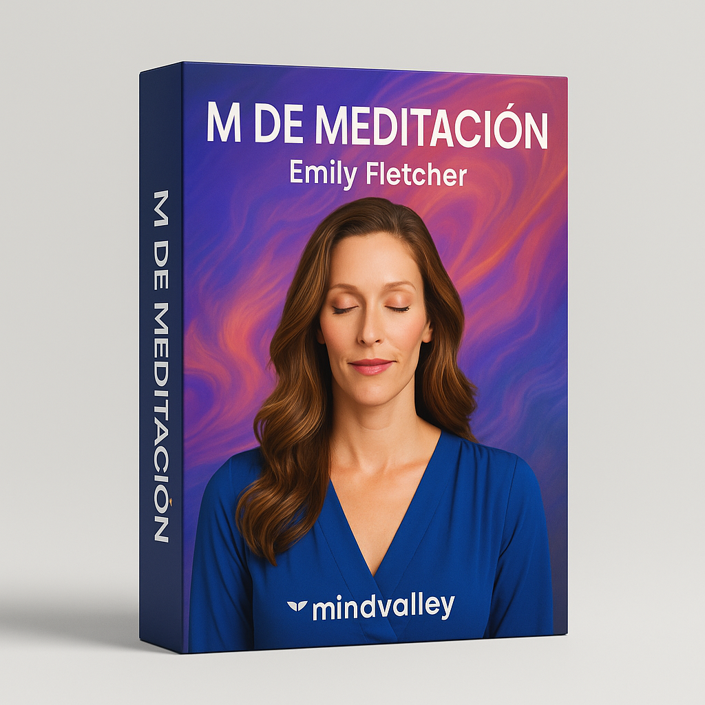 M de Meditación - Emily Fletcher - Mindvalley | Cursos Lux