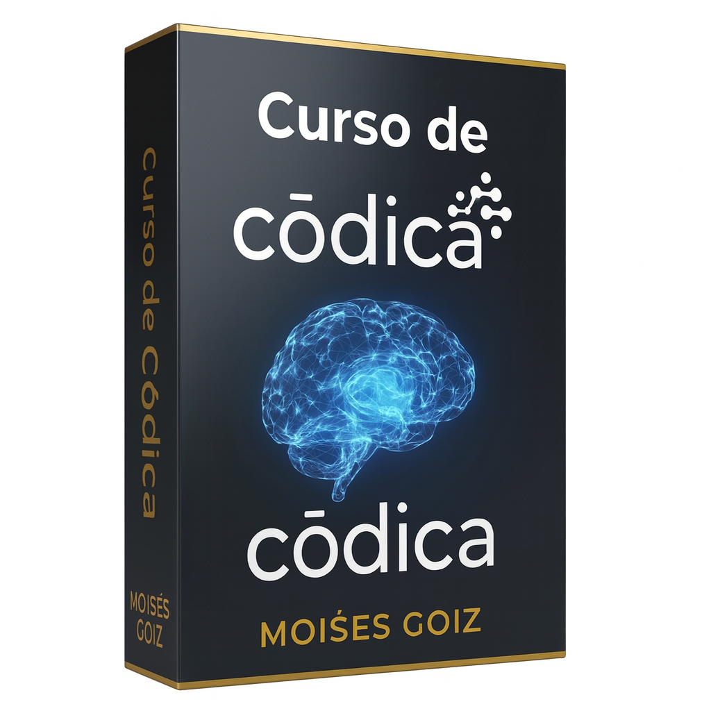 Curso de CODICA - Moises Goiz | Cursos Lux