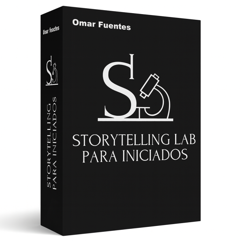Storytelling LAB Para Iniciados - Omar Fuentes | Cursos Lux