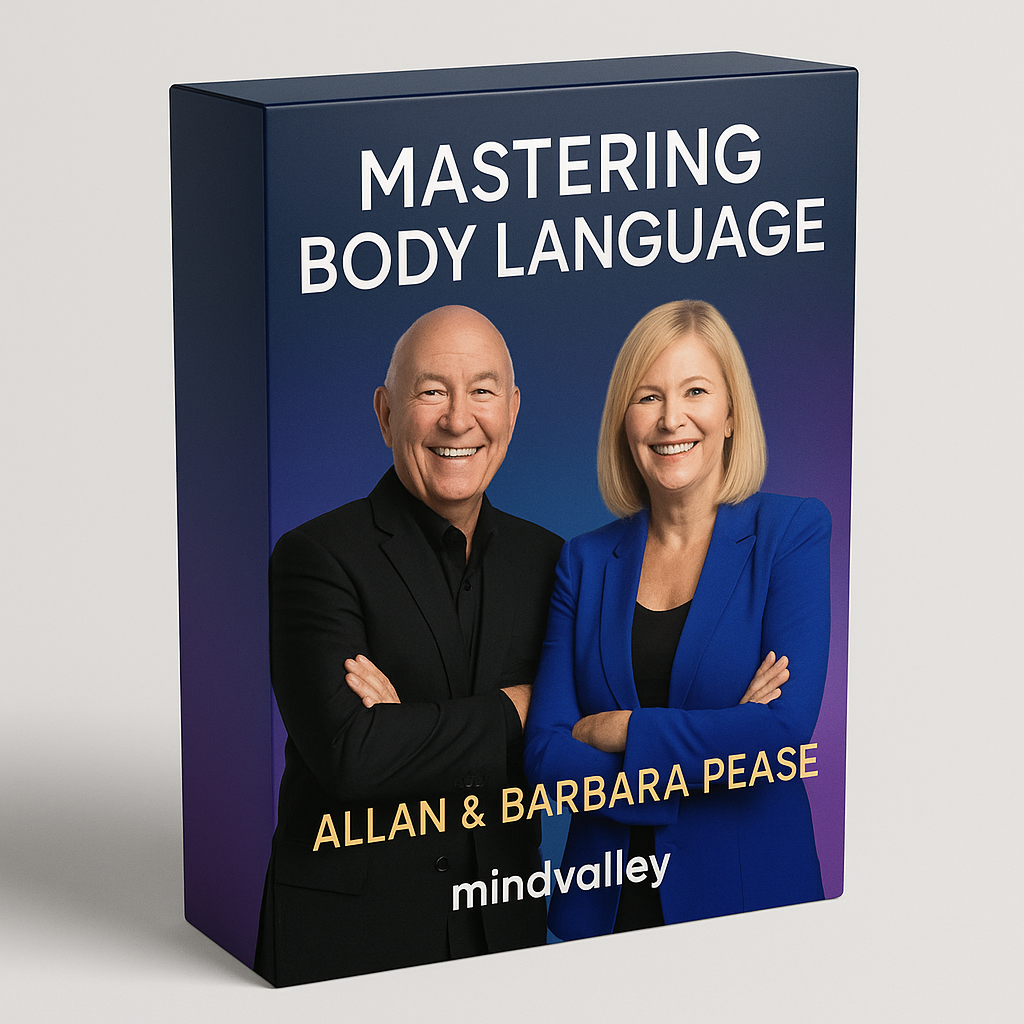 Mastering Body Language (Inglés) - Alla and Barbara Pease - Mindvalley ...
