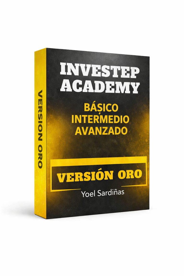 Investep Academy Versión Oro - Yoel Sardiñas | Cursos Lux