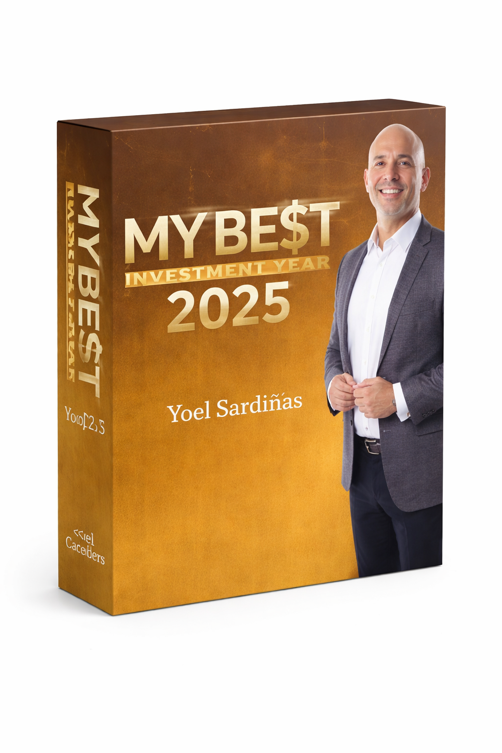 MyBest Investment Year 2025 - Yoel Sardiñas | Cursos Lux
