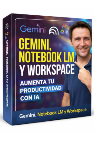 Gemini, Notebook LM y Workspace: Aumenta tu Productividad con IA ...