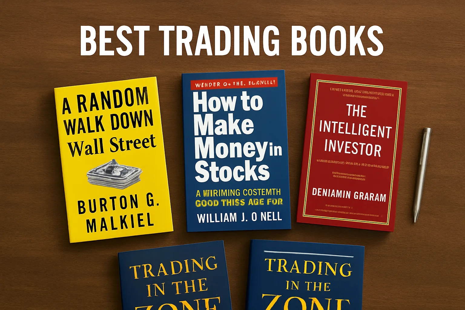 Best Trading Books 2026: Top 20 Must-Read Guides to Become a Profitable ...