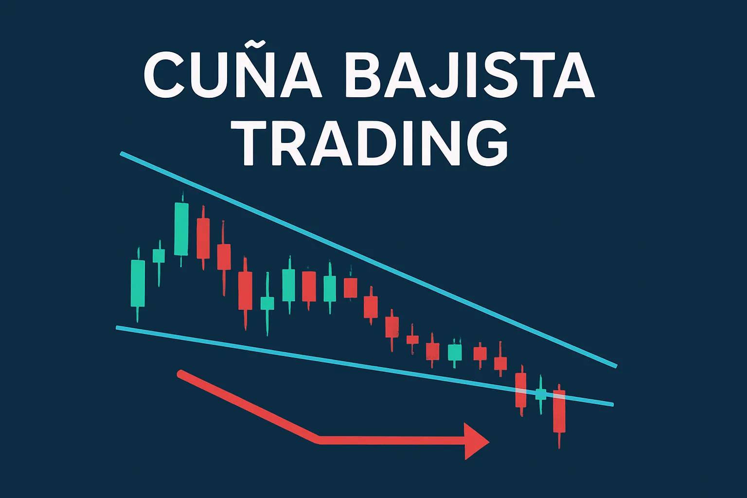 Cuña bajista trading: cómo identificarla y aprovecharla | Cursos Lux