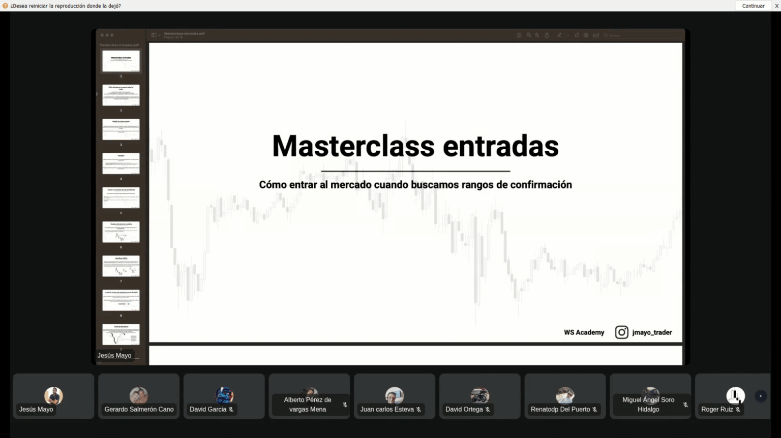 CRT Academy 2026 – Jesús Mayo | Cursos Lux