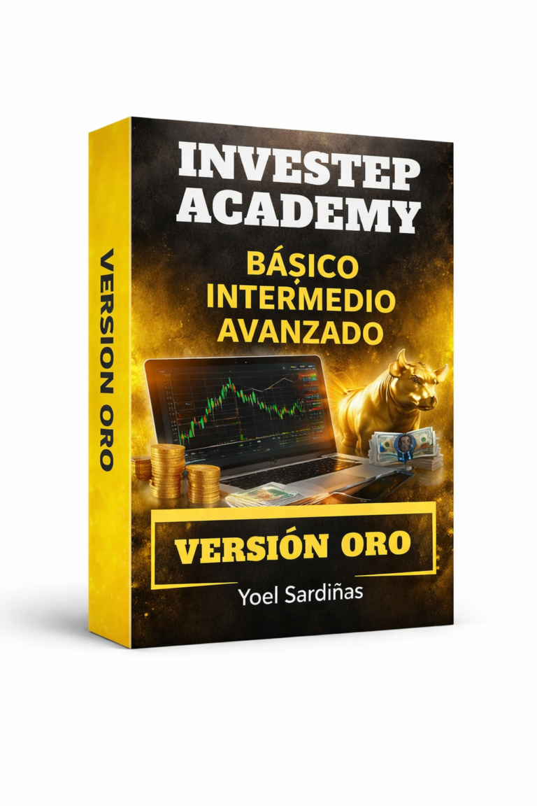 Investep Academy Versión Oro - Yoel Sardiñas | Cursos Lux